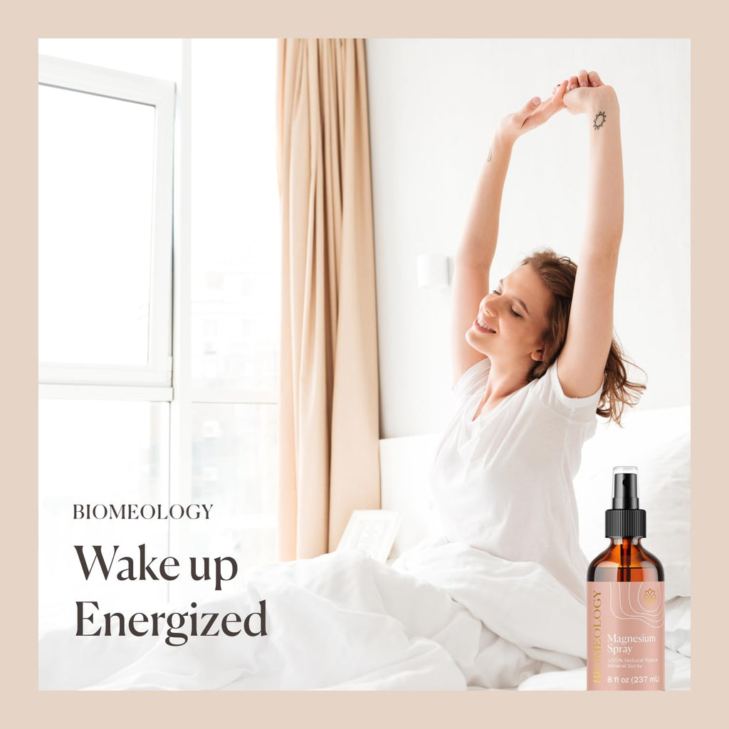 natural magnesium for better sleep