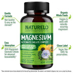 natural magnesium for better sleep