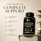 natural magnesium for better sleep