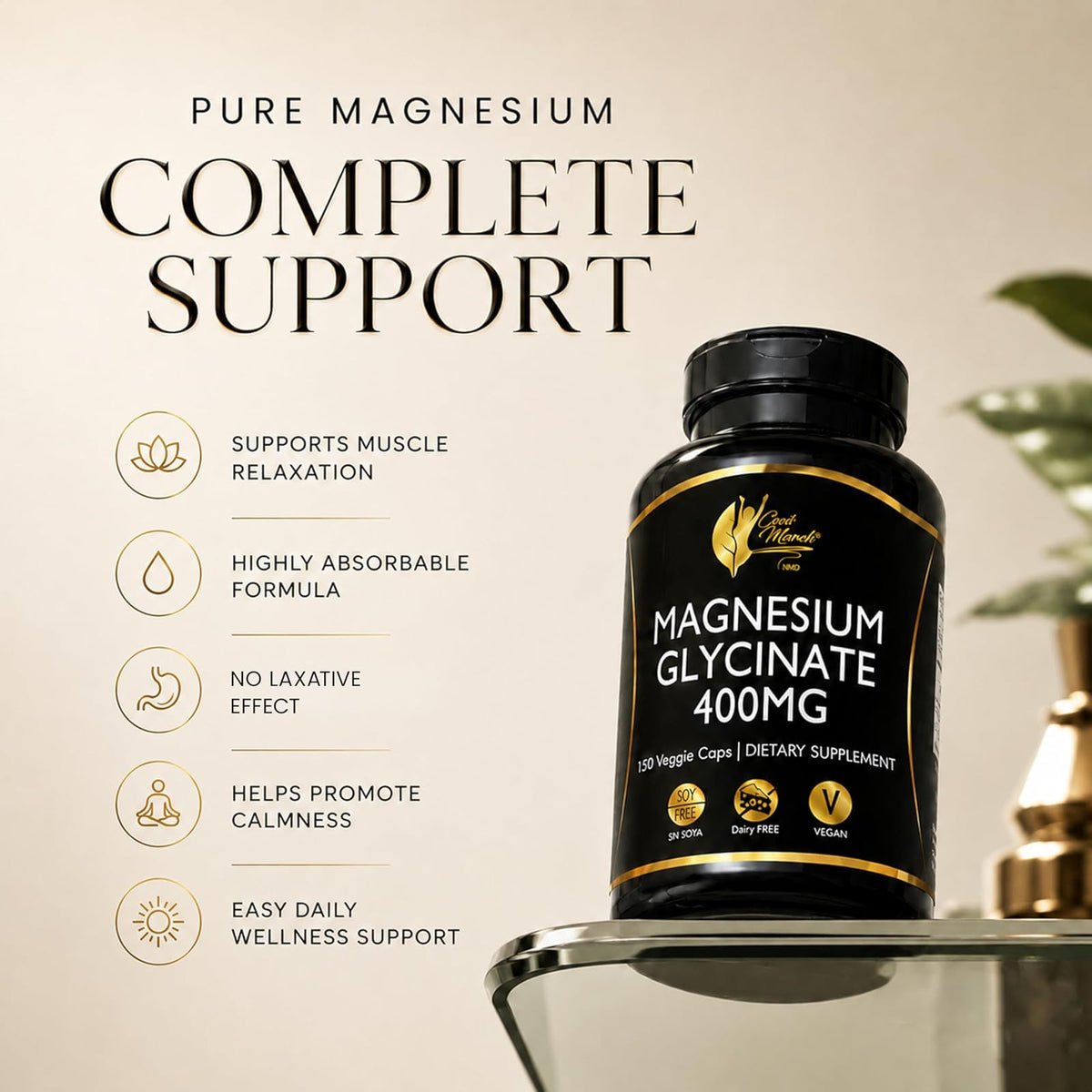 natural magnesium for better sleep