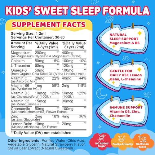 Natural magnesium for better sleep