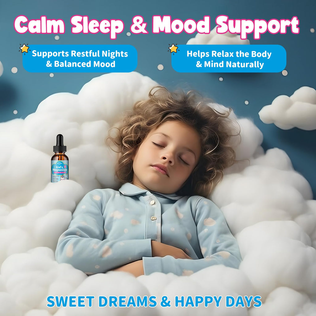 Natural magnesium for better sleep