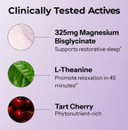 Natural magnesium for better sleep