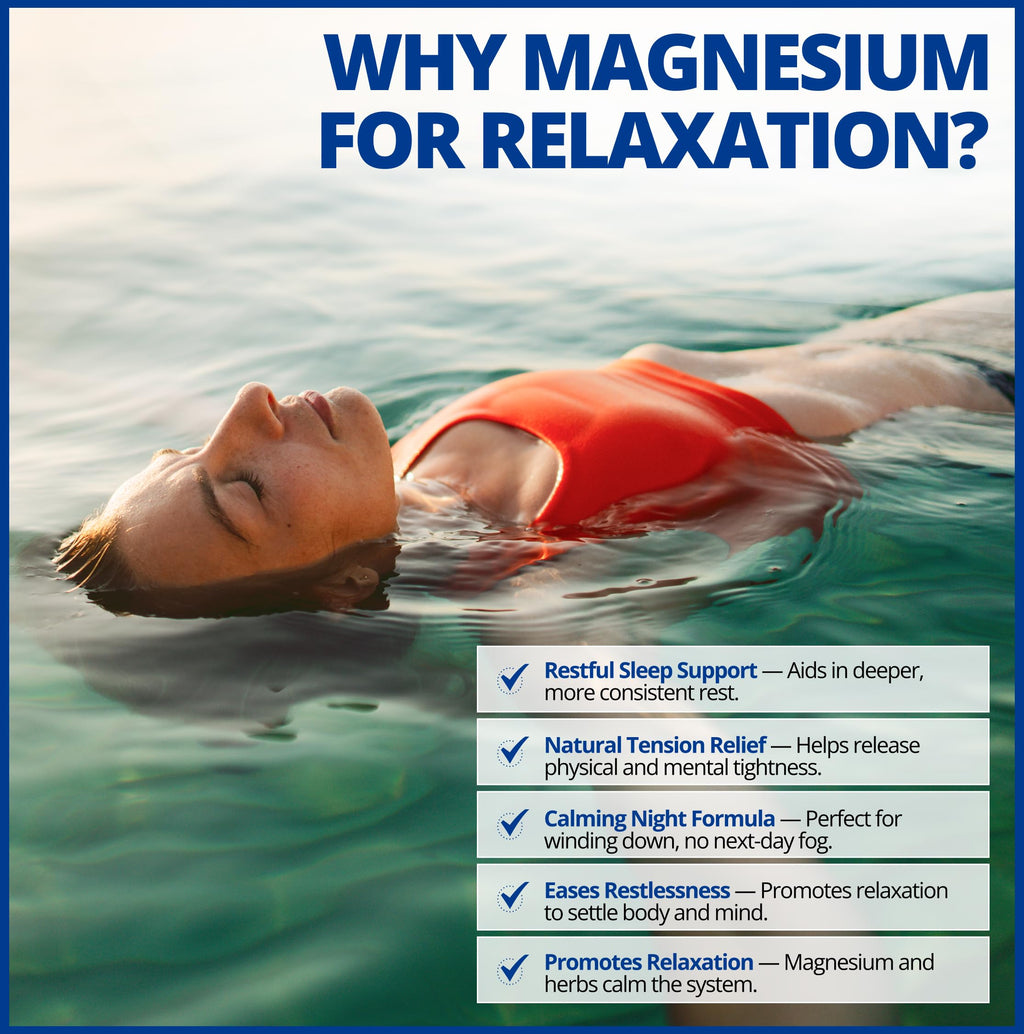 natural magnesium for better sleep