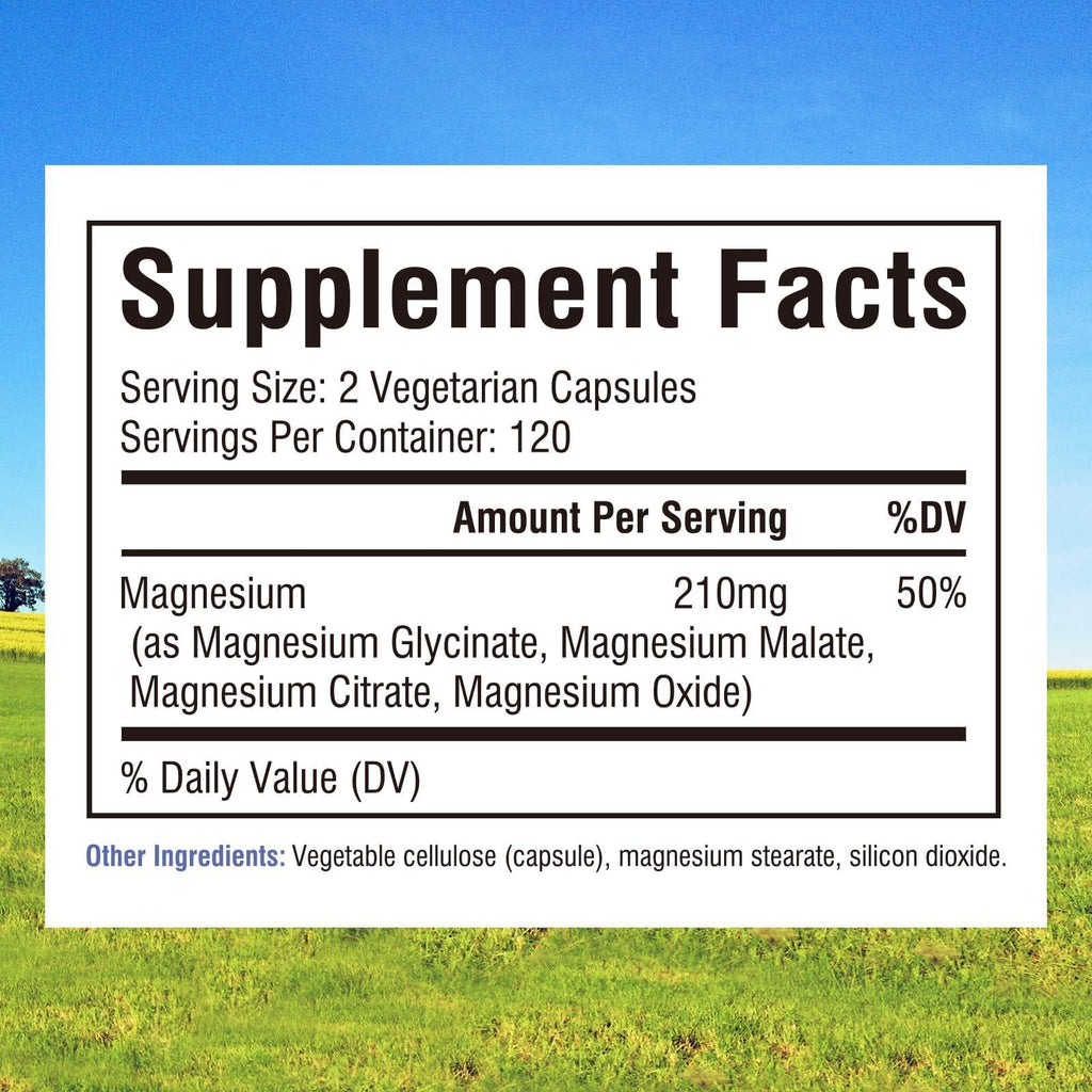 natural magnesium for better sleep