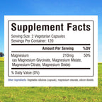 natural magnesium for better sleep