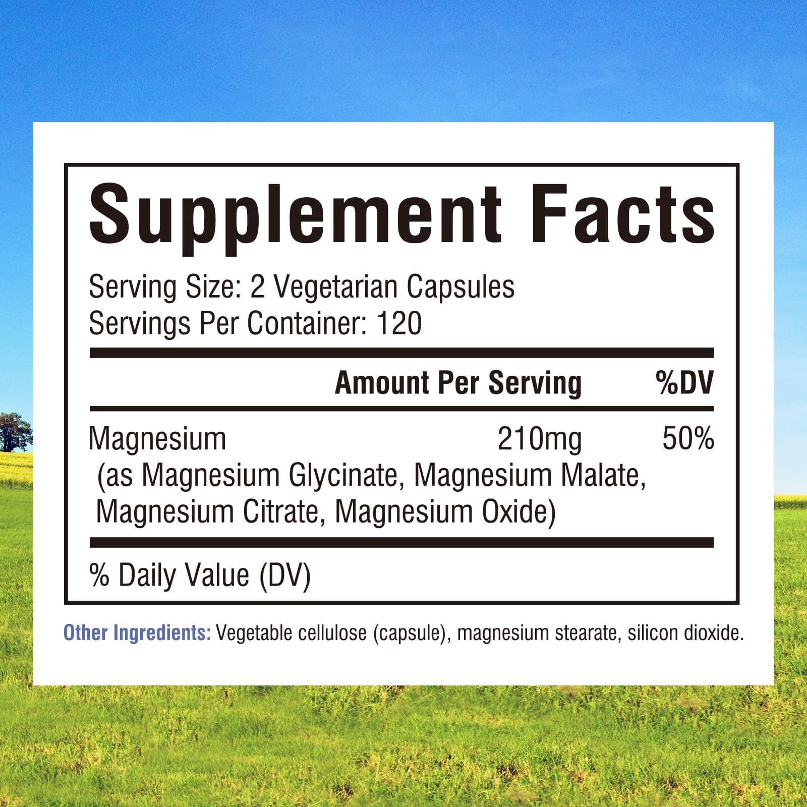 natural magnesium for better sleep