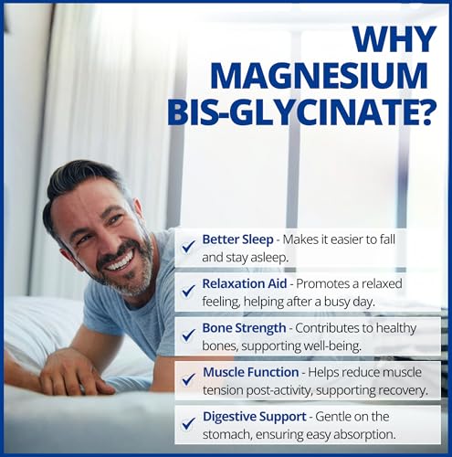 natural magnesium for better sleep