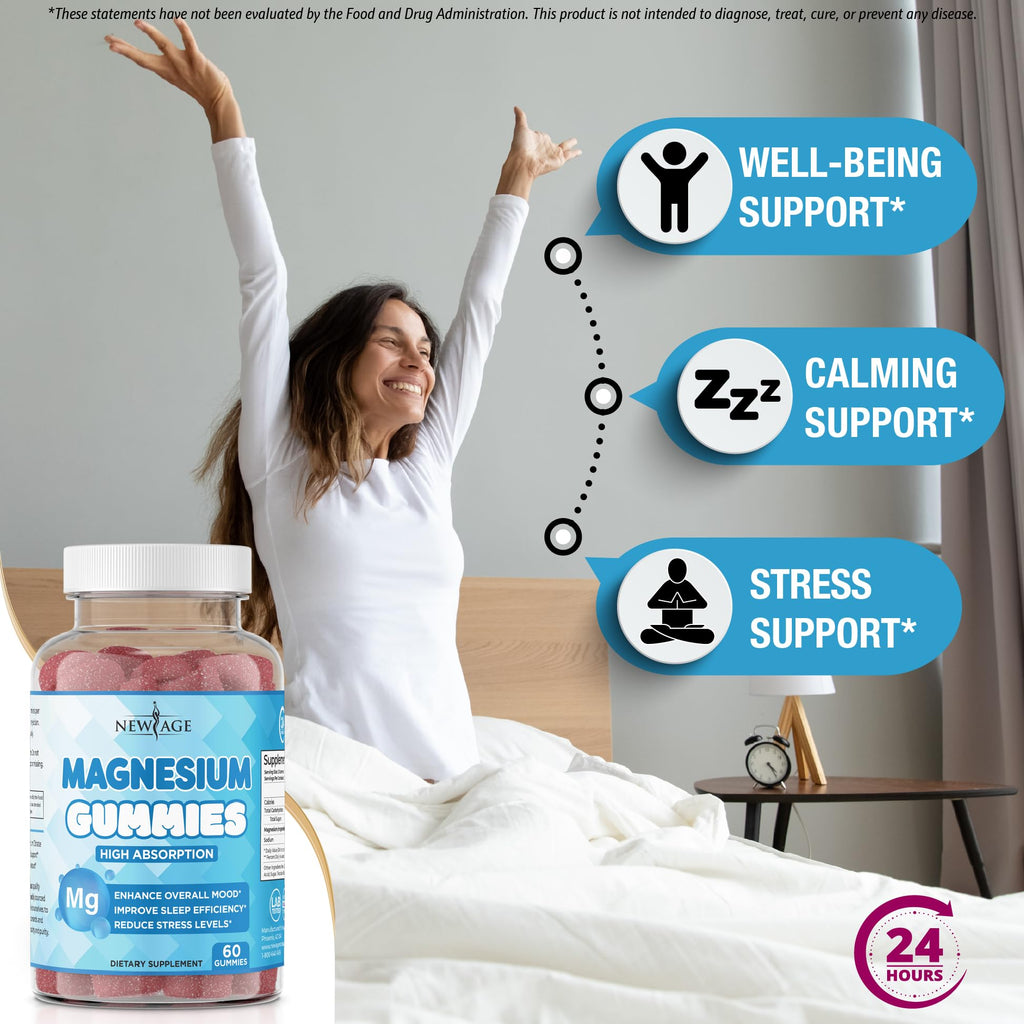 natural magnesium for better sleep