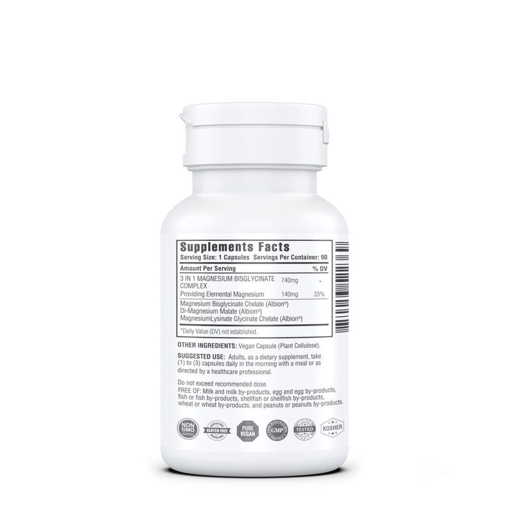 natural magnesium for better sleep