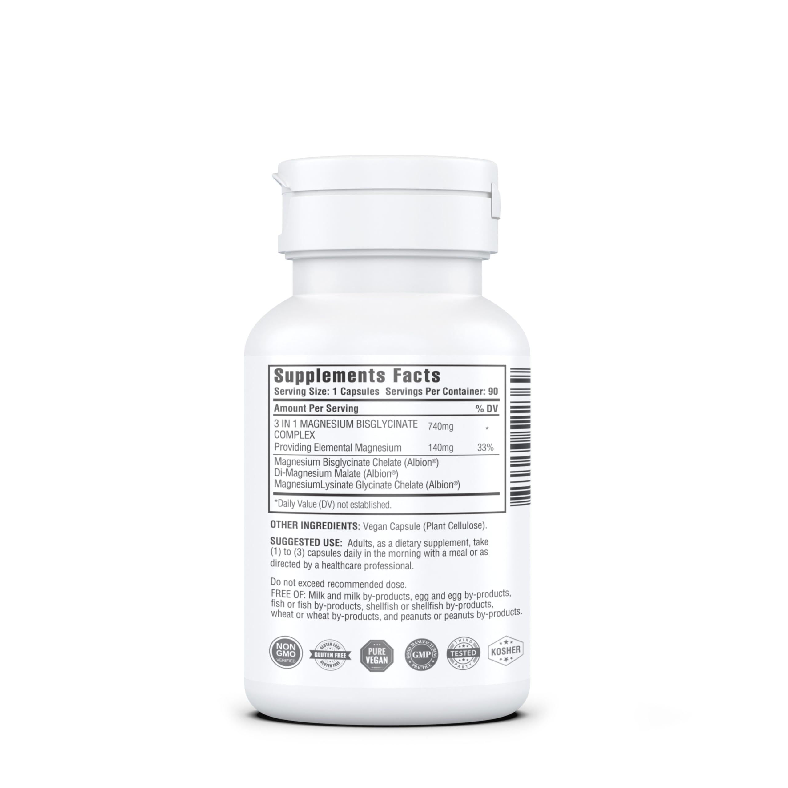 natural magnesium for better sleep
