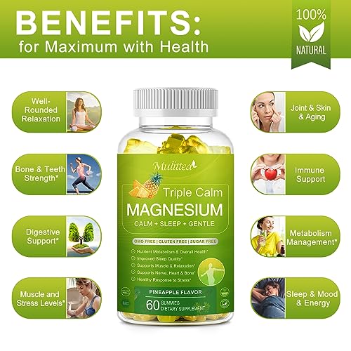 natural magnesium for better sleep