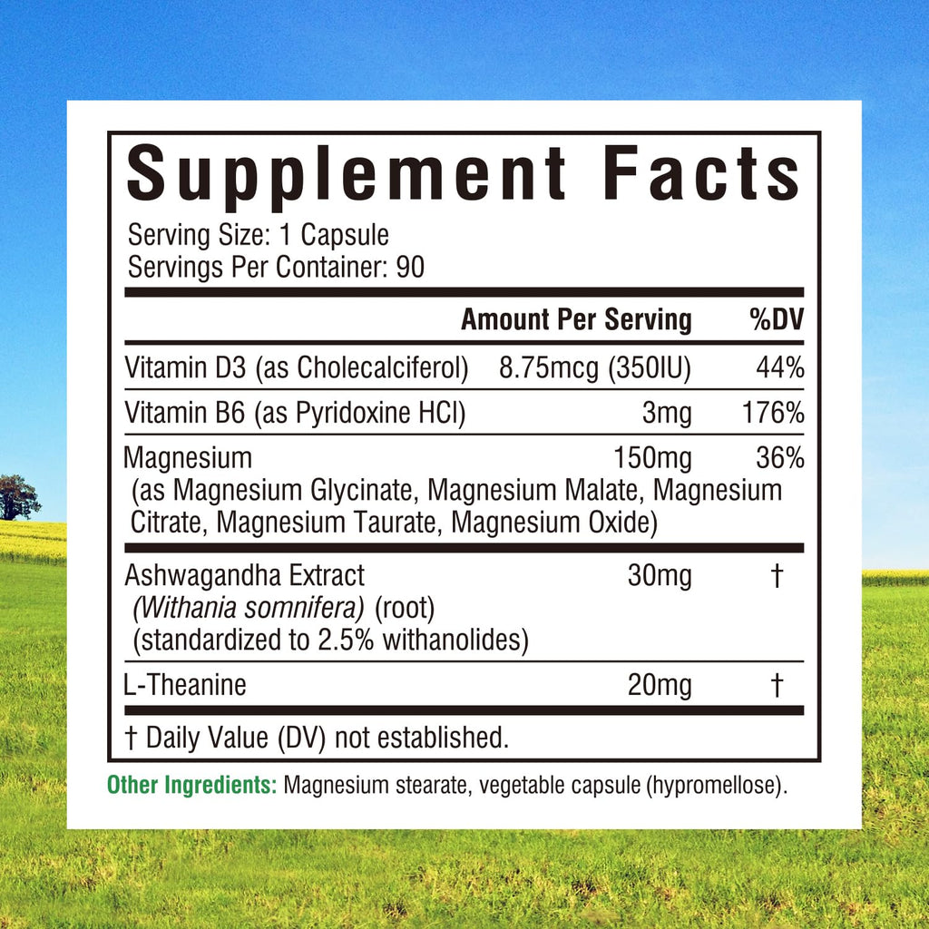 natural magnesium for better sleep