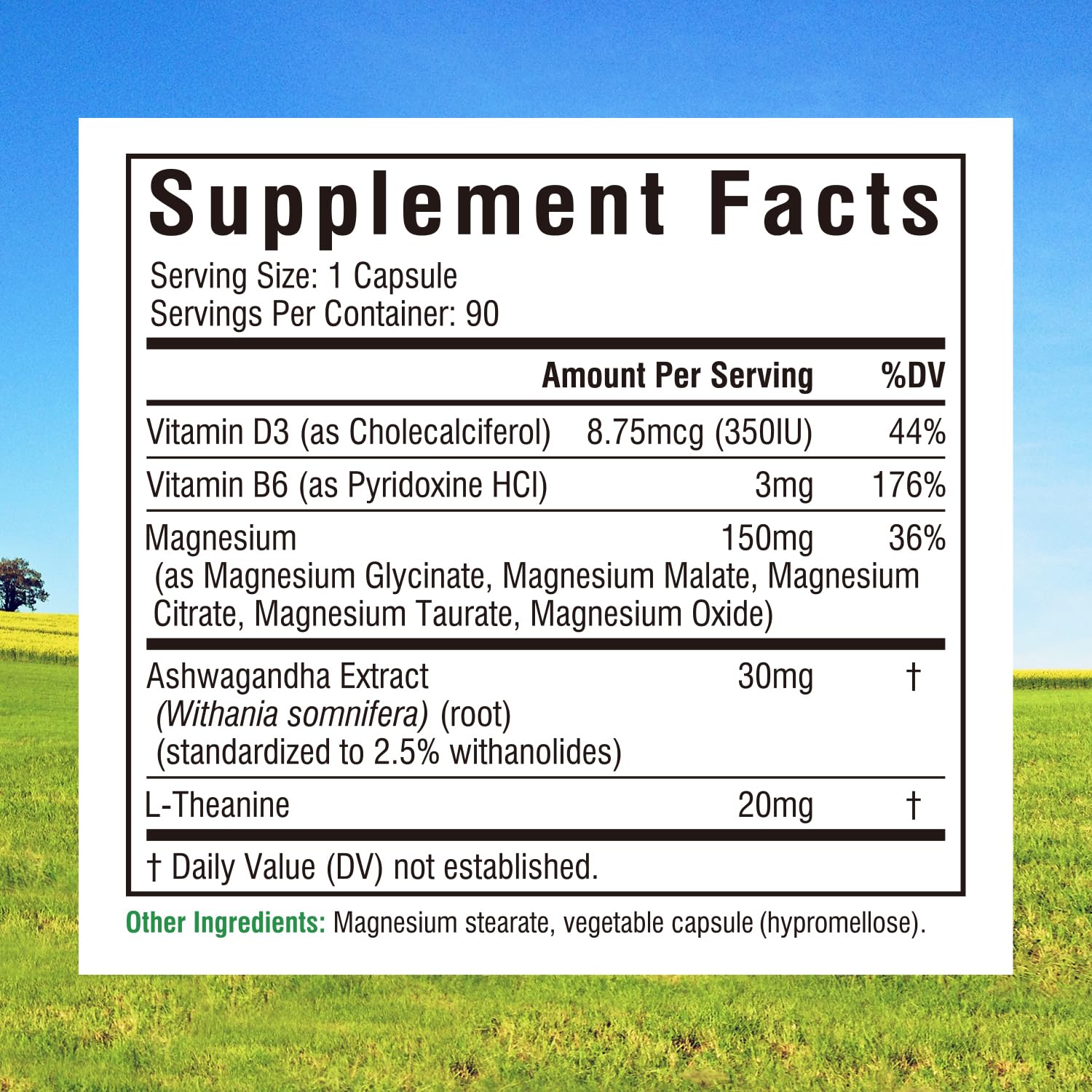 natural magnesium for better sleep