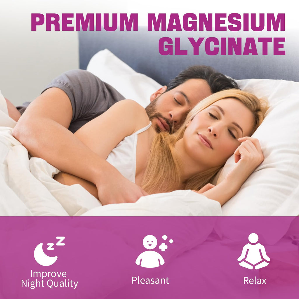 natural magnesium for better sleep