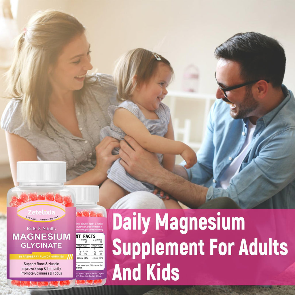 natural magnesium for better sleep