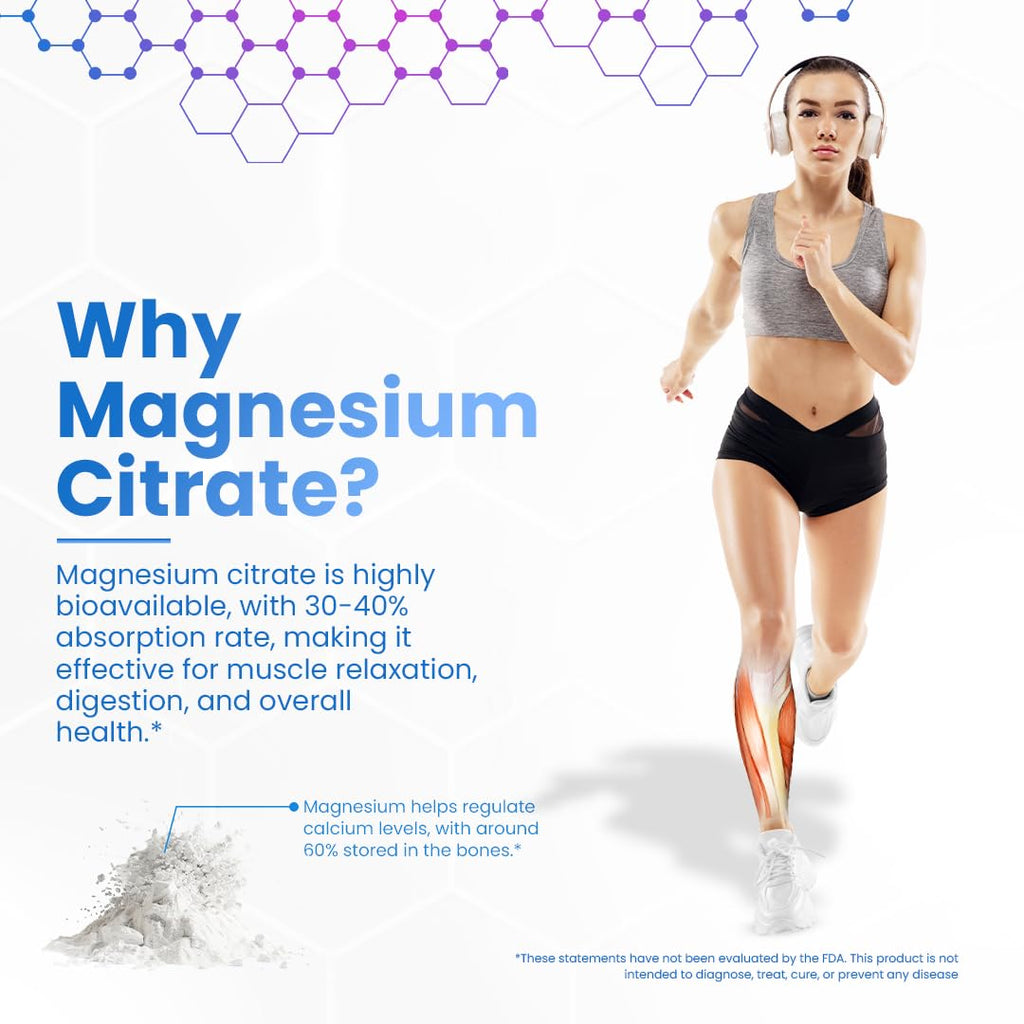 natural magnesium for better sleep