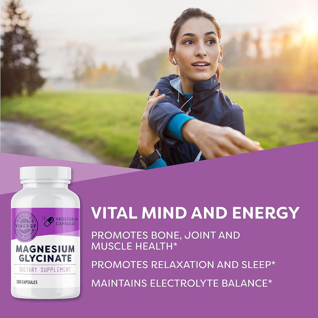 natural magnesium for better sleep