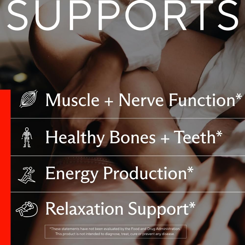 natural magnesium for better sleep