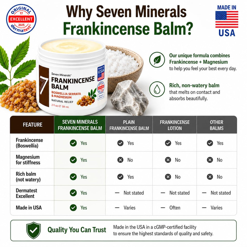 Natural magnesium for better sleep