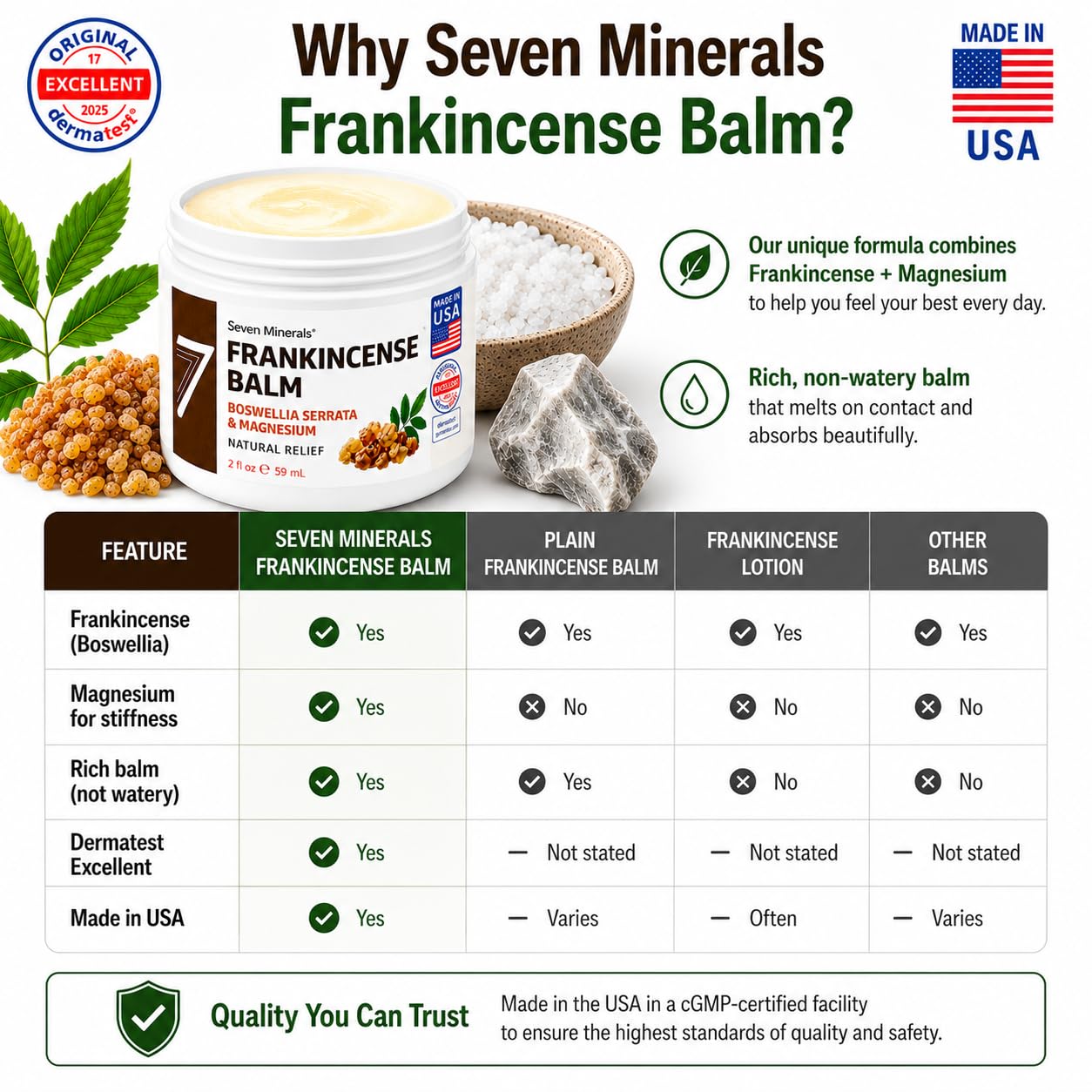 Natural magnesium for better sleep