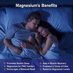 Natural magnesium for bone strength