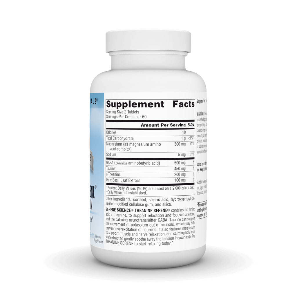 Natural magnesium for calming effects