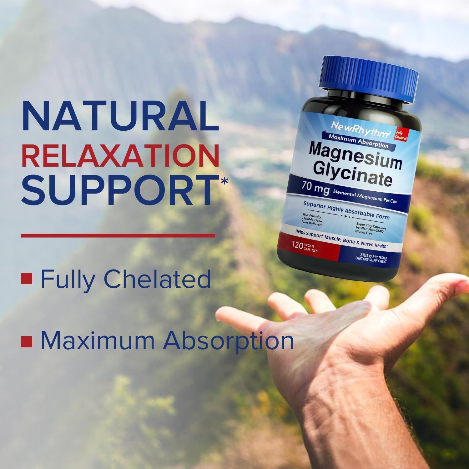 natural magnesium for calming effects