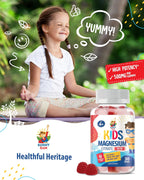 natural magnesium for children's health