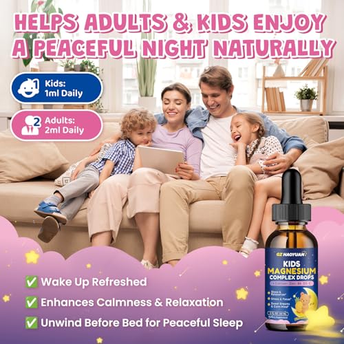 natural magnesium for children's health
