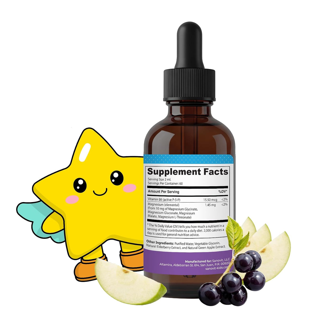 natural magnesium for children's health