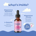 Natural magnesium for children's wellness
