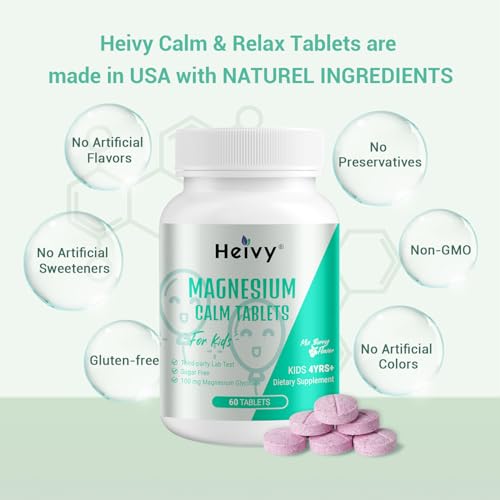 Natural magnesium for children's wellness