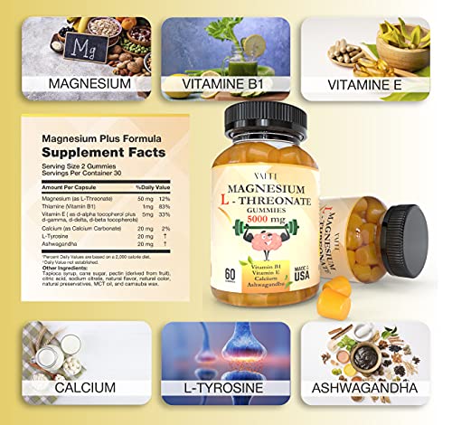 natural magnesium for cognitive function