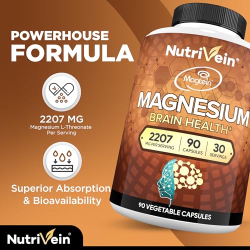 natural magnesium for cognitive support