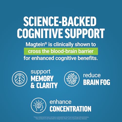 natural magnesium for cognitive support