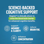natural magnesium for cognitive support