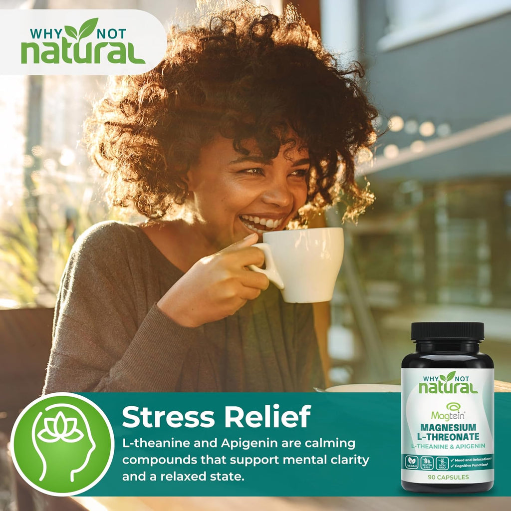 Natural magnesium for cognitive support