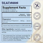 Natural magnesium for daily energy boost
