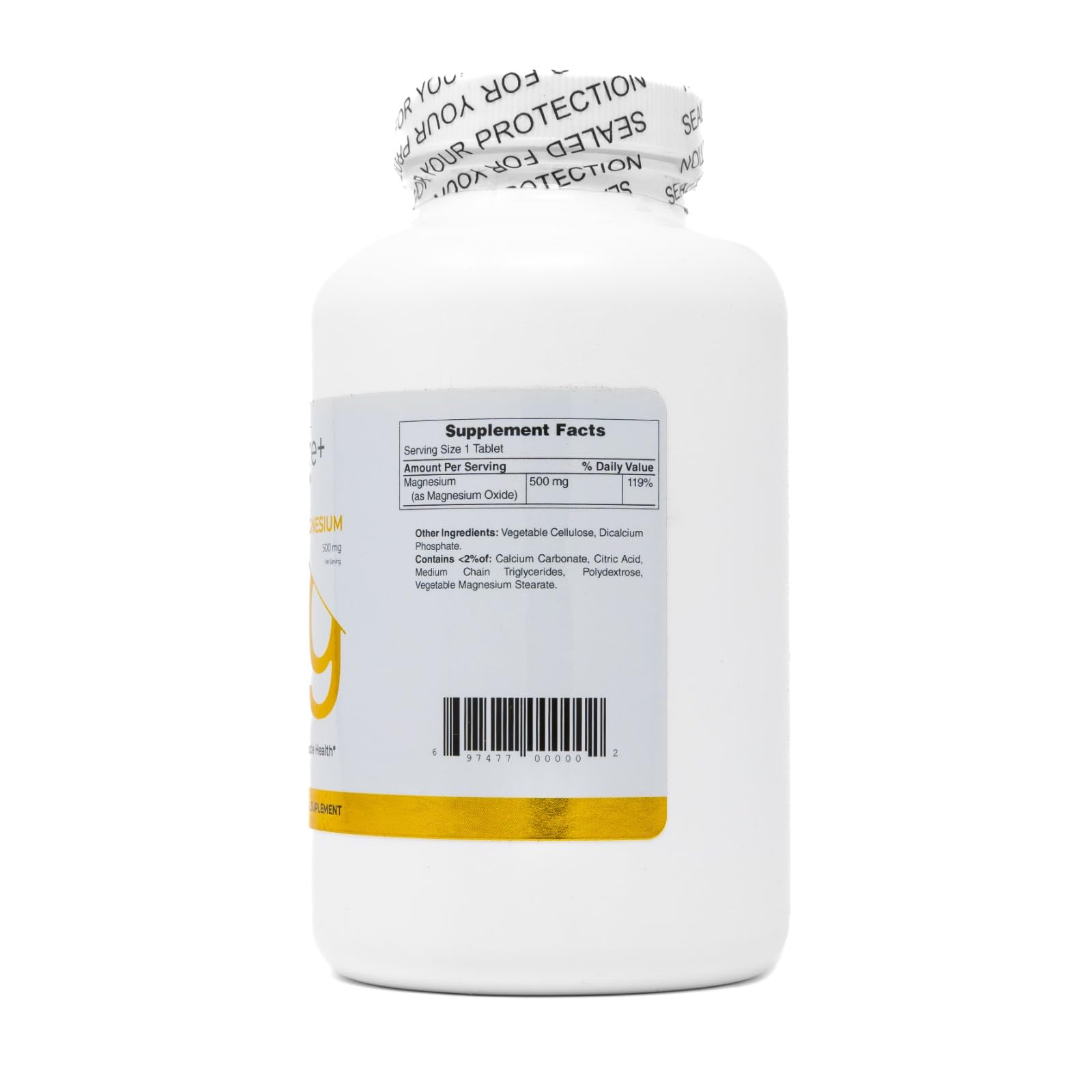 Natural magnesium for daily vitality