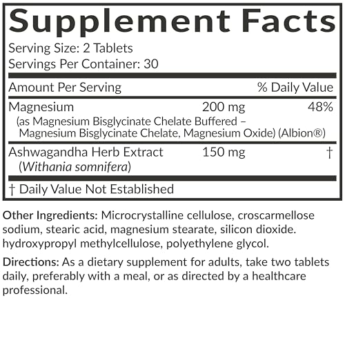 Natural magnesium for daily wellness