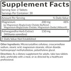 Natural magnesium for daily wellness