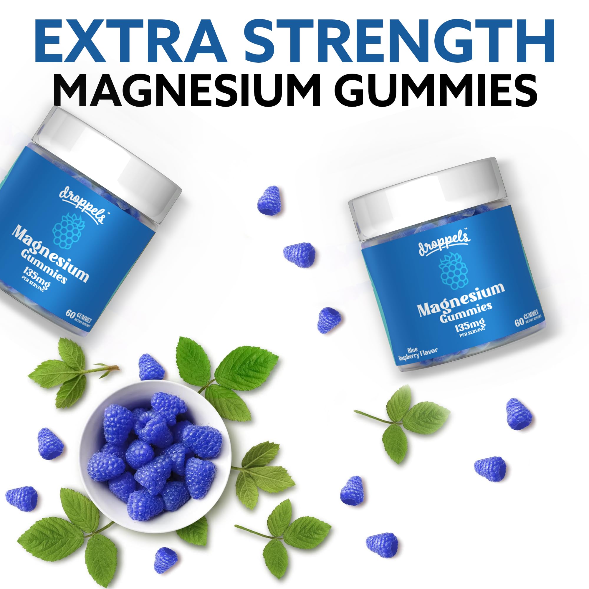 Natural magnesium for daily wellness