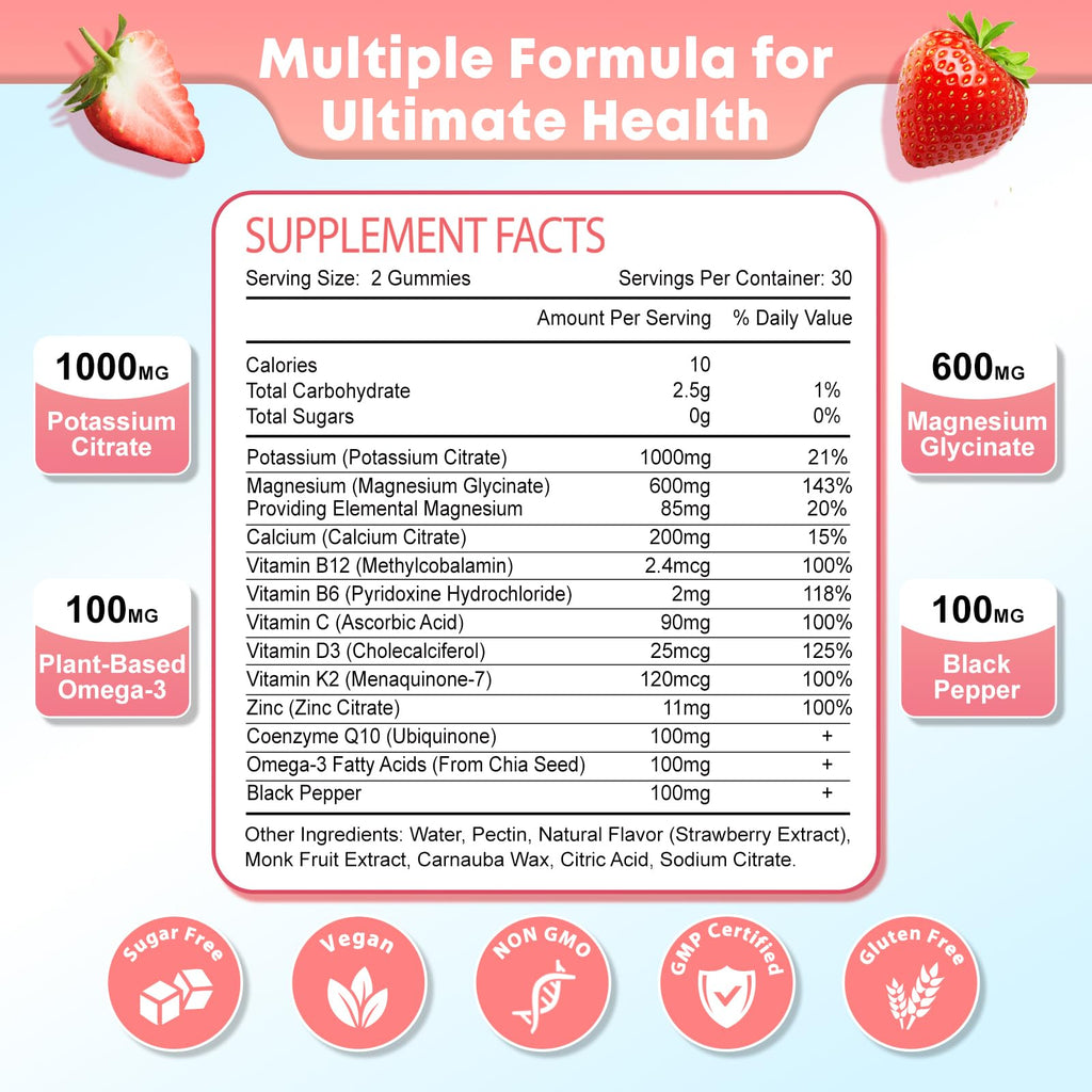 Natural magnesium for daily wellness