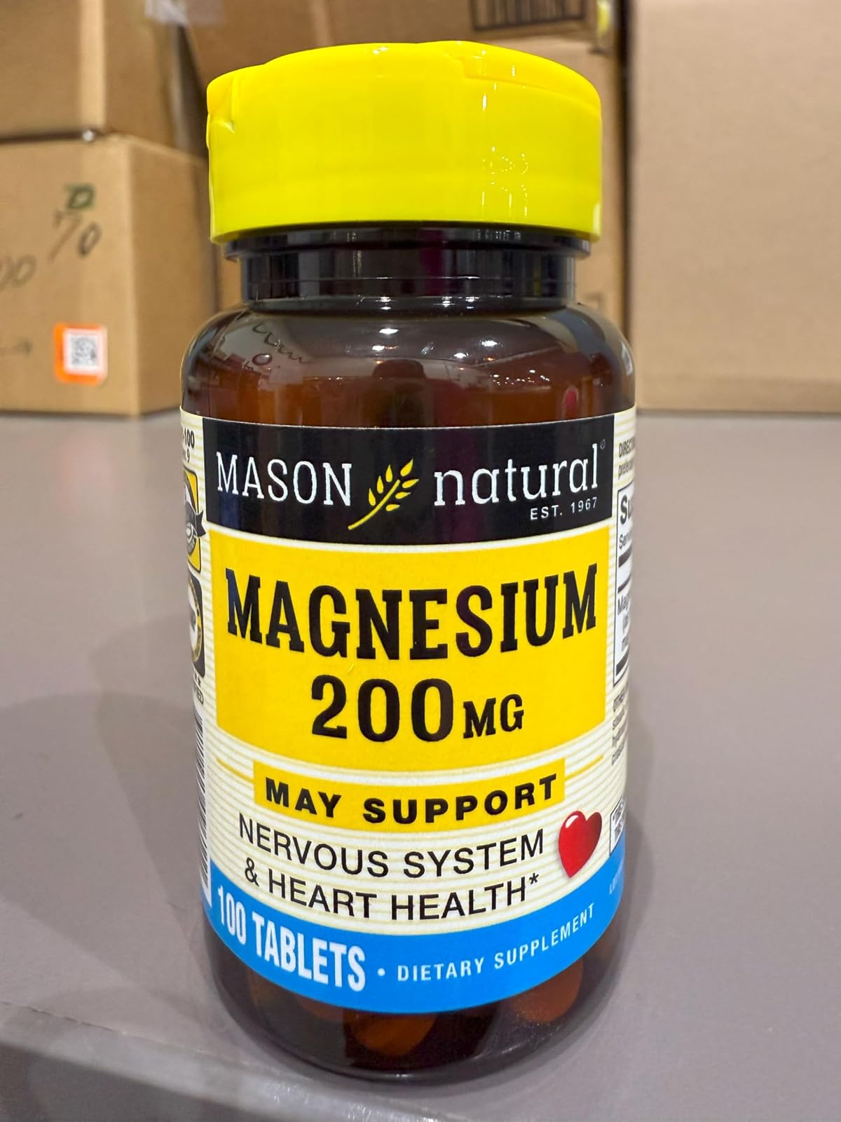 Natural magnesium for daily wellness