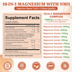 Natural magnesium for daily wellness