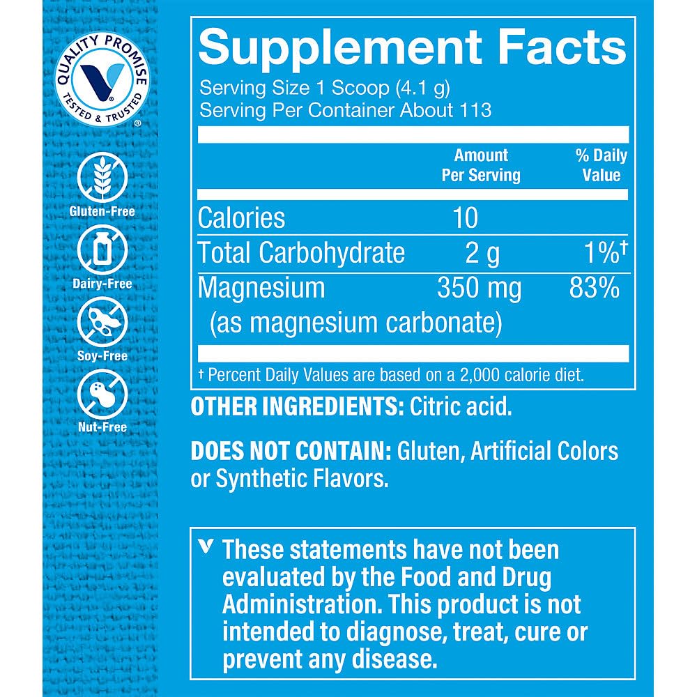 natural magnesium for digestive health