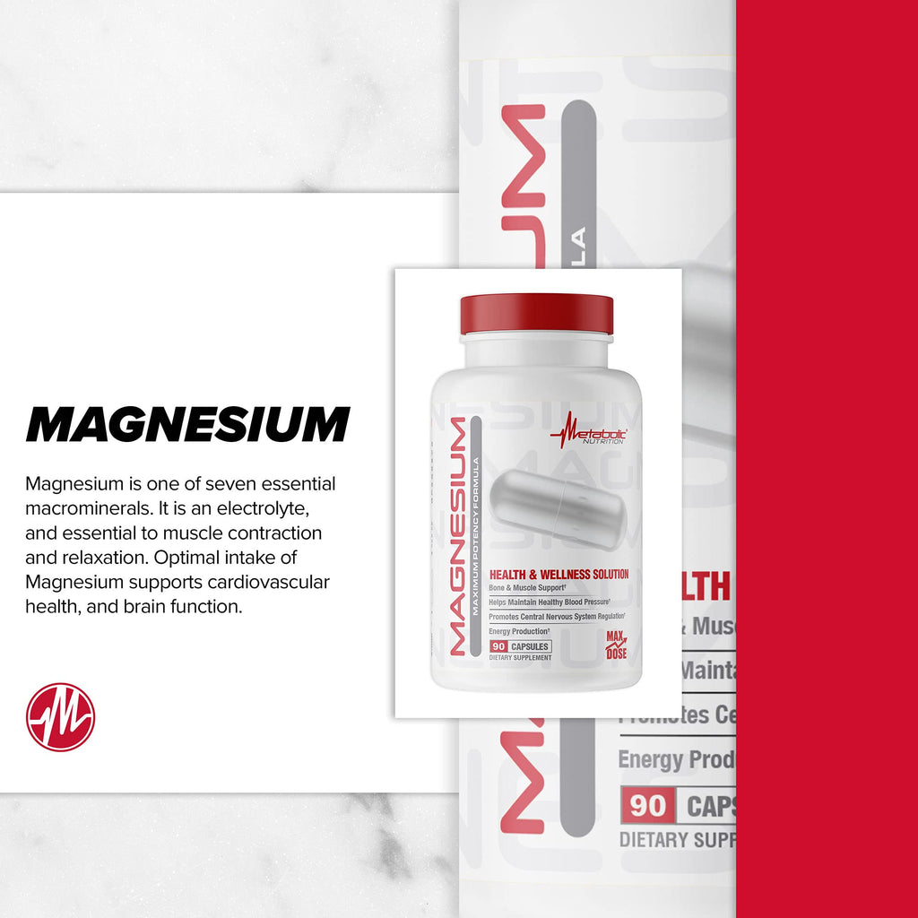 natural magnesium for energy boost