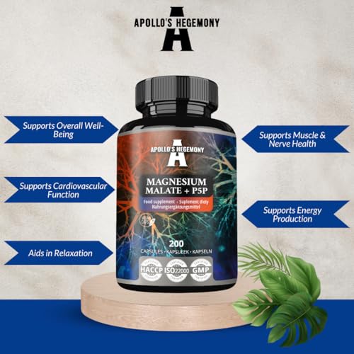 Natural magnesium for energy boost