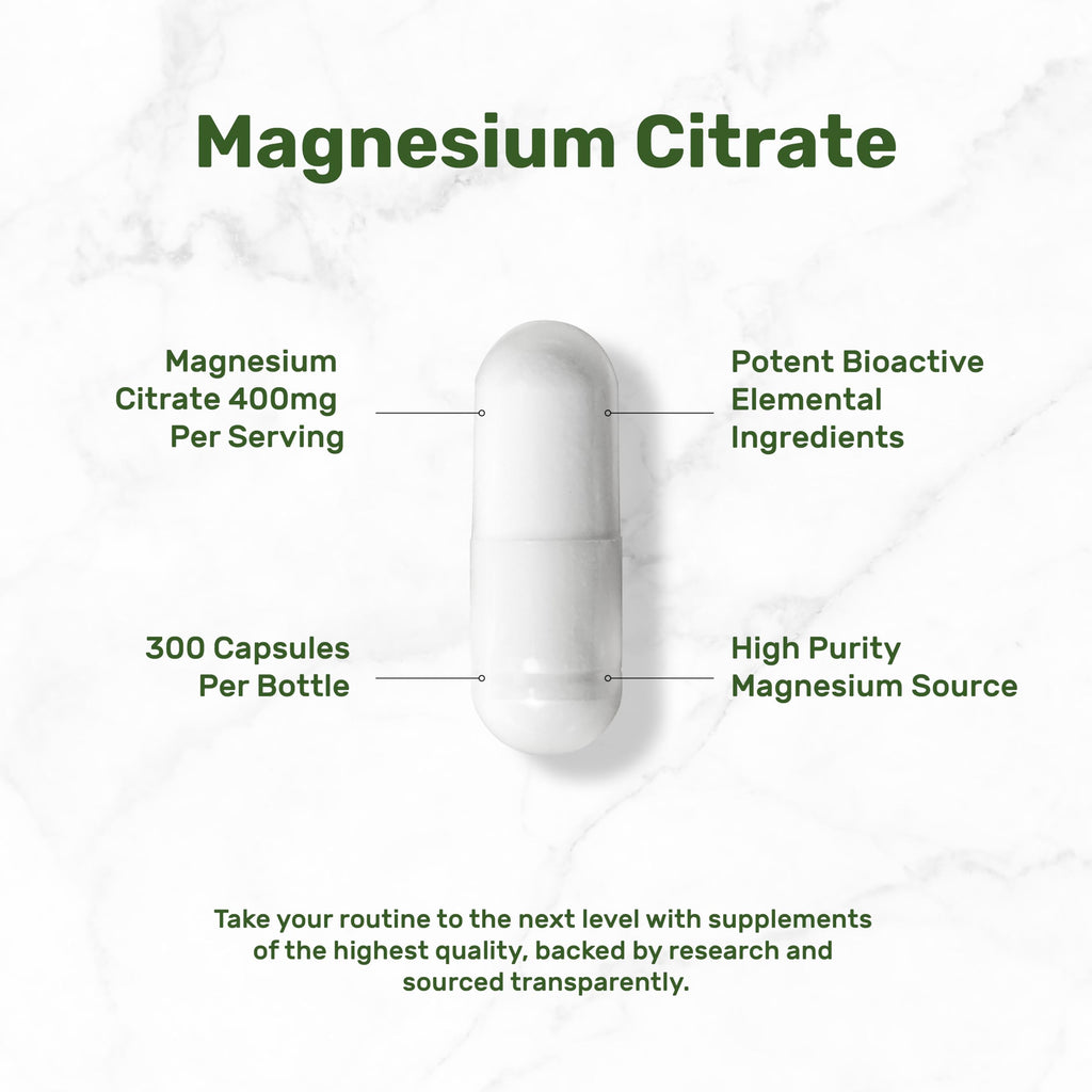 Natural magnesium for energy boost